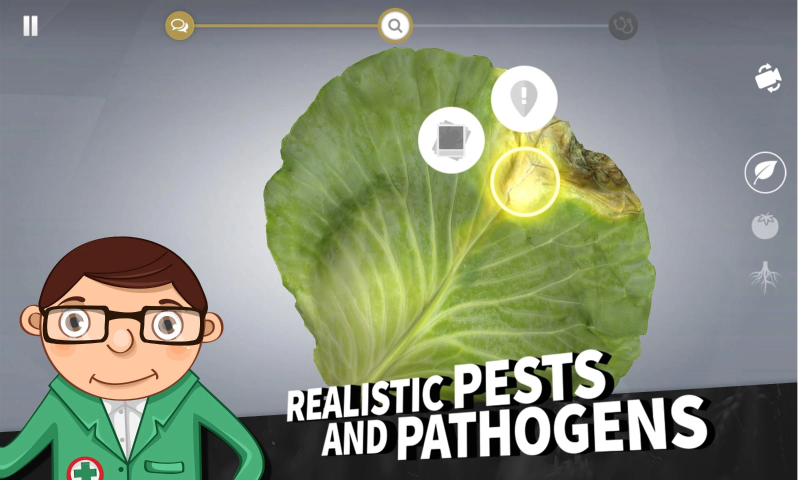 Pest Diagnostic Simulator App - Plantwiseplus Toolkit