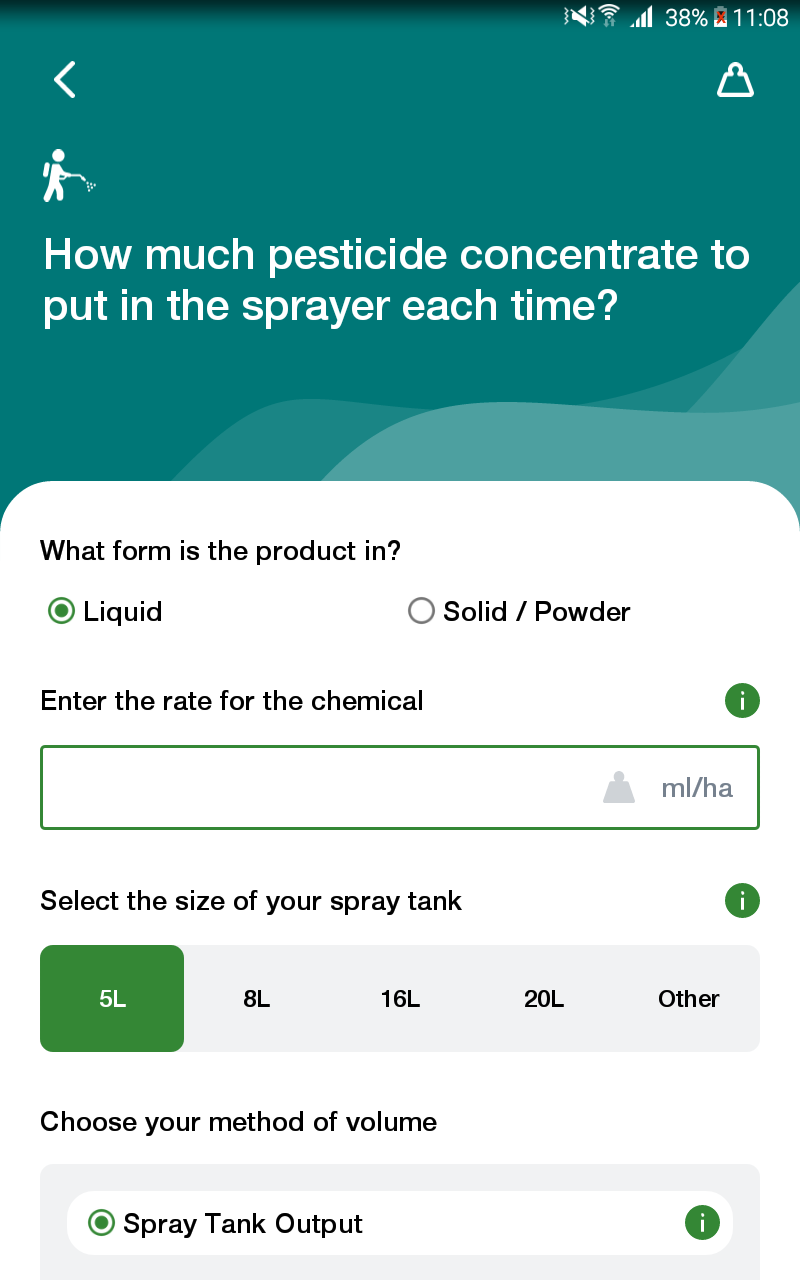 Crop Sprayer App - Plantwiseplus Toolkit